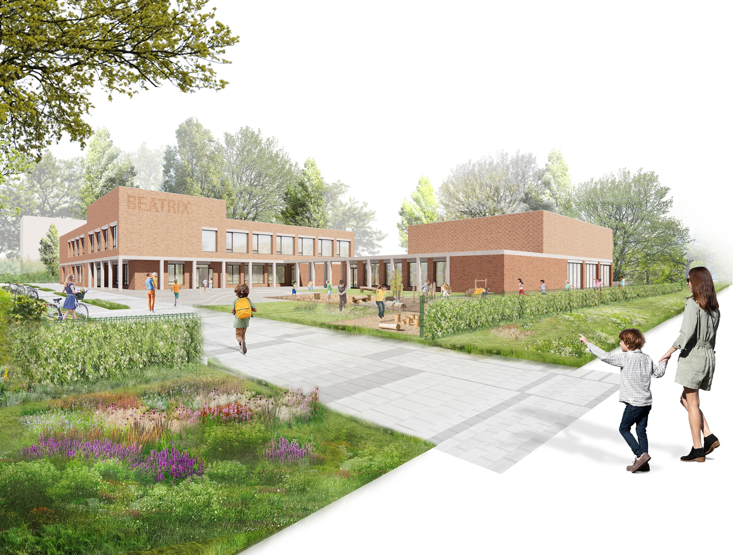 CBS Beatrix | studio Nuy van Noort